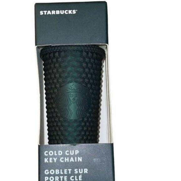Starbucks | Accessories | Starbucks Green Cold Cup Key Chain | Poshmark